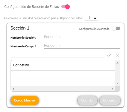 Configurar el Reporte de Fallas (ES) – TINC
